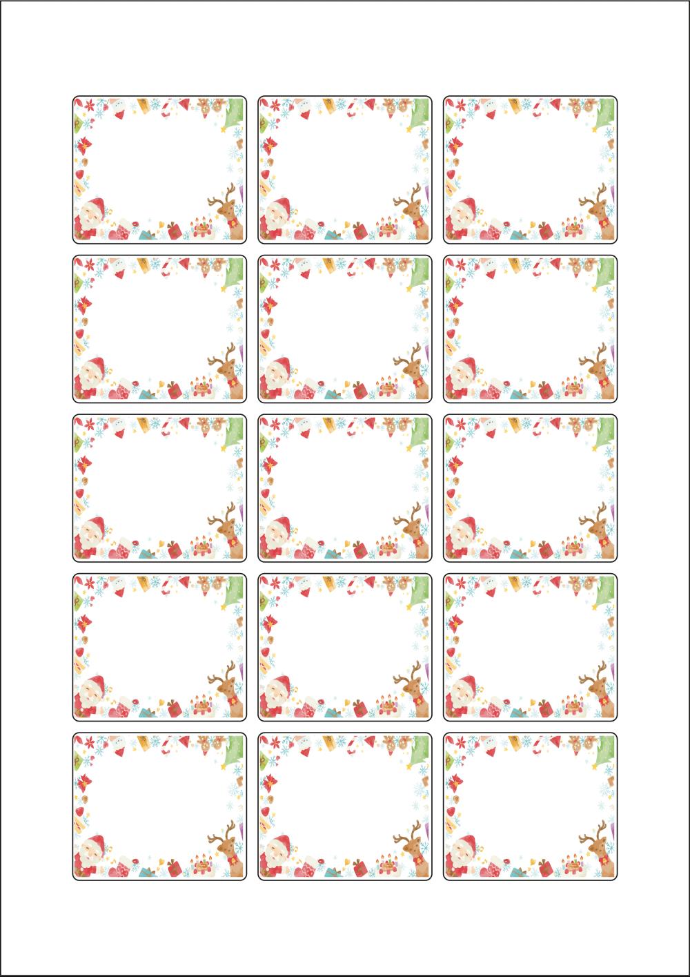 아이스틱, 규격코드: 953, 디자인코드: DA122, 53 x 45 (mm) - 출력용 스티커(점착 라벨지), 택 전문 아이라벨